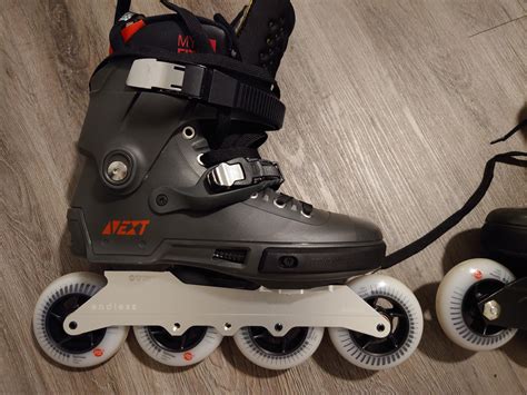 New Powerslide Next 90 With Endless 90 Lr Trinity R Rollerblading