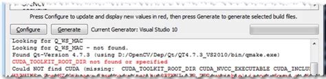 OpenCV Installation In Windows