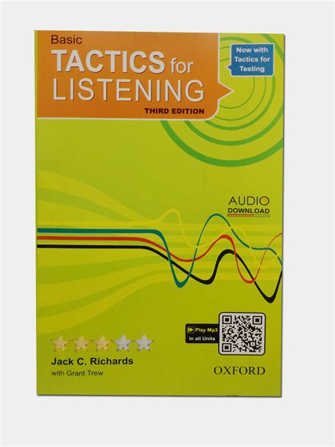 Basic Developing Expanding TACTICS For LISTENING Third Edition Taktiks
