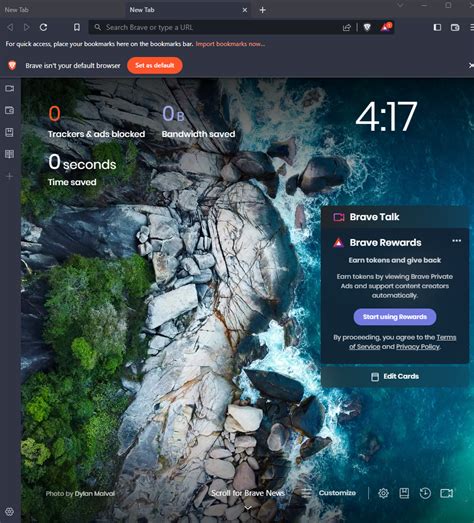 Re Enable Infobar For Default Browser Prompt · Issue 25929 · Bravebrave Browser · Github