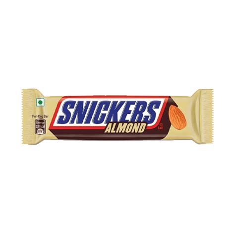 Snickers Almond 45g Wise Trading Group
