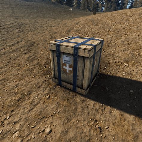 Ящик с медикаментами в Rust — Rust Craft