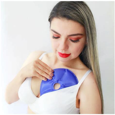 Compresa terapéutica frio calor para senos