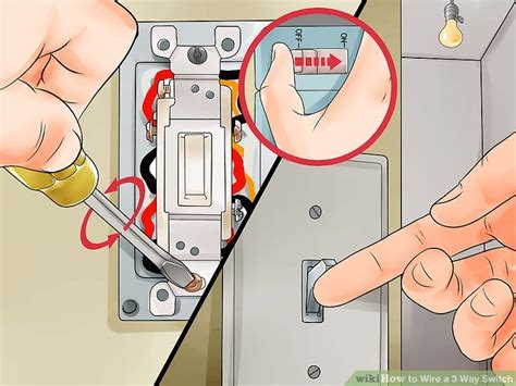 Ways To Wire A Way Switch Wikihow