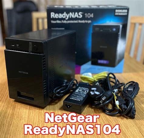 Netgear Readynas 104 4ベイ Rn10400 By メルカリ