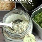 Homemade Ranch Dressing Mix Spend With Pennies
