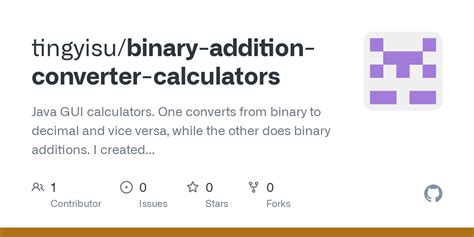 binary addition converter calculators src binaryaddition java at master