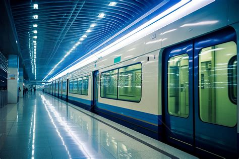 现代地铁通行高清图片下载 正版图片600776285 摄图网