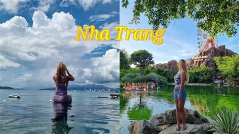 🇻🇳할 수 있는 건 다한 거 같은데 왜 없죠 재미 나트랑 3박 4일시내투어호핑투어머드스파빈원더스아미아나리조트 Youtube