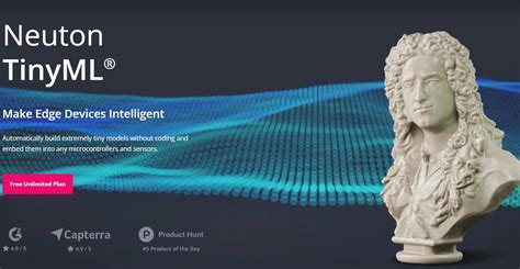 Neuton Tinyml使用入口地址 Ai网站最新工具和软件app下载