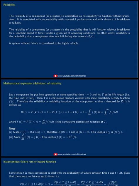 Reliability Introduction Pdf