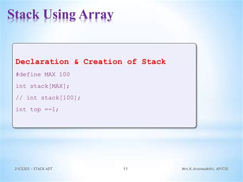 stack adt pptx