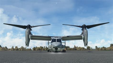 Mv 22b Osprey Liveries For Microsoft Flight Simulator Msfs