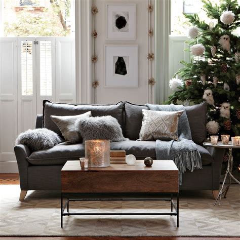 Rustic Storage Coffee Table