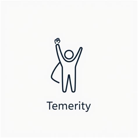 Is Temerity A Noun