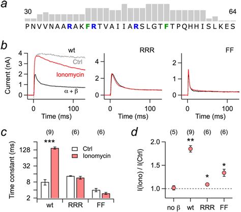 Whole Cell Recordings Of Kv11 Currents From Hek 293t Cells A Part