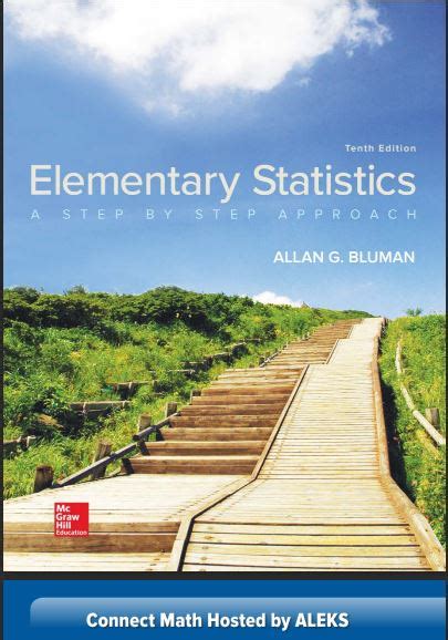 solutions for elementary statistics a step by step approach 10th by