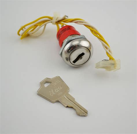TMS KEY SWITCH TMS KEY SWITCH