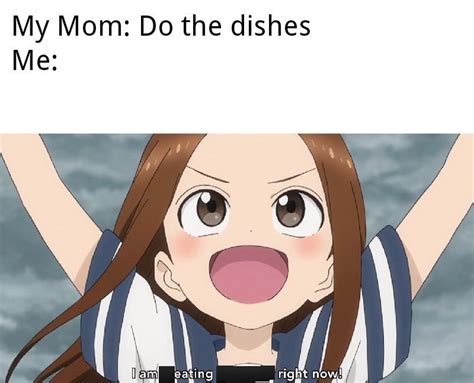 Excuses R Takagi San