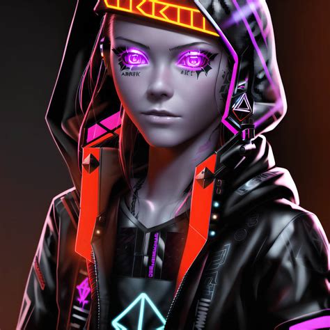 Cyberpunk Girl 30 By Punkerlazar On Deviantart