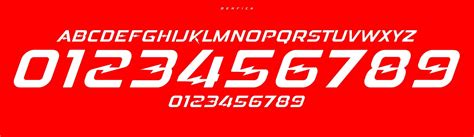 Premium Vector Electrifying Angular Font Sharp Dynamic Strokes Energy Sans Serif For