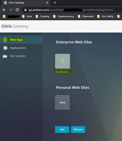 Netscaler Clientless Vpn With Azure Mfa Xenhero Virtualization Blog