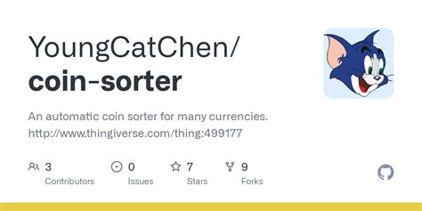 Github Youngcatchencoin Sorter An Automatic Coin Sorter For Many Currencies