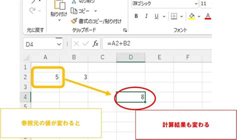 Excel数式入力の基本を解説 ハイネのPCメモ