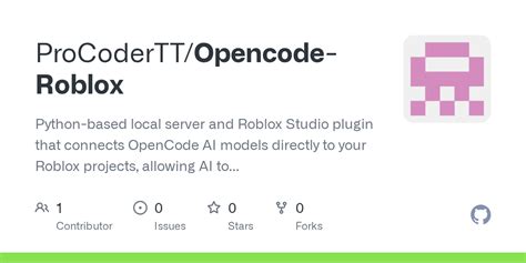 Github Procoderttopencode Roblox Python Based Local Server And