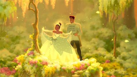 Princess And The Frog Wedding Scene