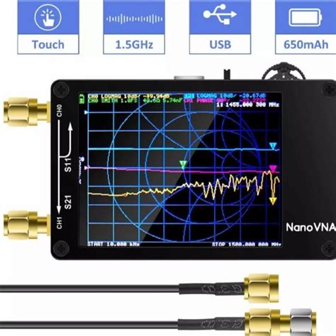 Jual *#*#*#] nano vna analyzer antenna nanovna antena filter | Shopee ...