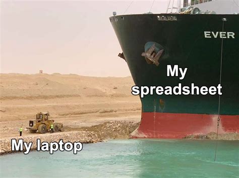 The “excel Humor” Instagram Page Shares 35 Humorous And Relatable Posts Bored Panda