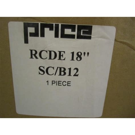 Price Rcde 18 Rcde 18 Round Cone Air Diffuser New No Box Mara