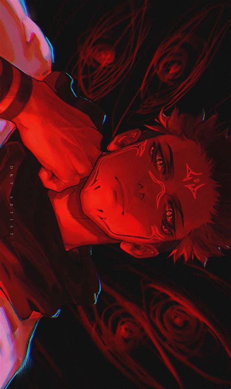 Sukuna Artistdkt Twitter Çizimler Anime Çizim
