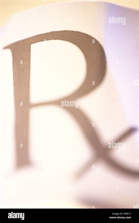 Rx Symbol Hi Res Stock Photography And Images Alamy