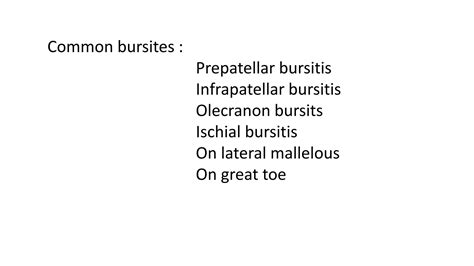 Calcaneal Spur And Chronic Bursitis Pptx