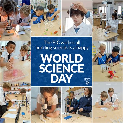 The Eic Wishes All Budding Scientists A Happy World Science Day A