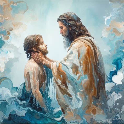 Baptism Of Jesus Christ