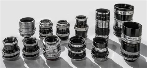 D-mount-Objektive im Vergleich