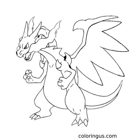 Printable Mega Charizard Pokemon Coloring Pages Xcolorings Com Artofit