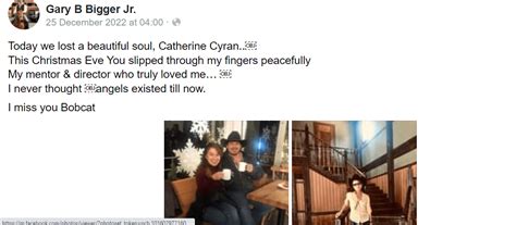 How Did Catherine Cyran Die Emmy Nominated Filmmaker Cause Of Death