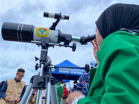 Foto Pemantauan Hilal Di Makassar Herald Sulsel