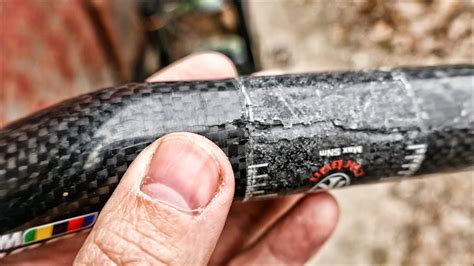 Карбоновый руль из Китая спустя 3 года - YouTube