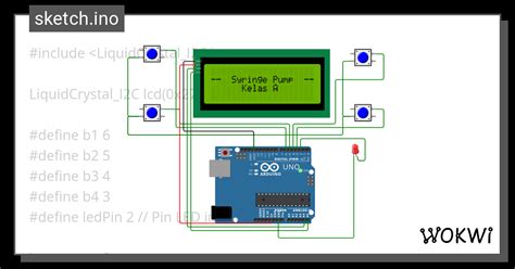 Wokwi Online ESP STM Arduino Simulator