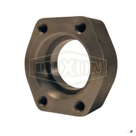 Dixon Code 61 Hyd 4 Bolt Flat Face Flange Cs Pipe C61614040psw Zoro