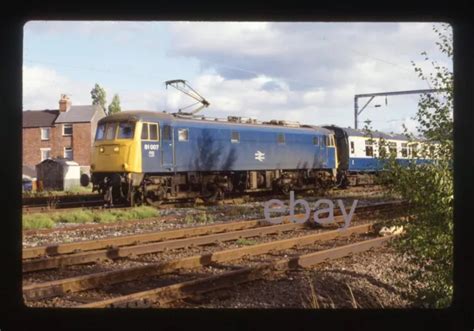 Original 35mm Slide Ac Class 81 81007 Wcoventry Motor Show Special