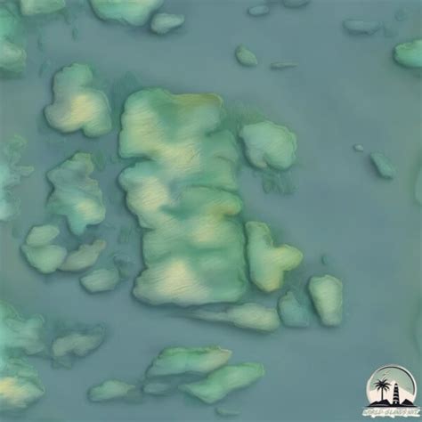 Staines World Islands