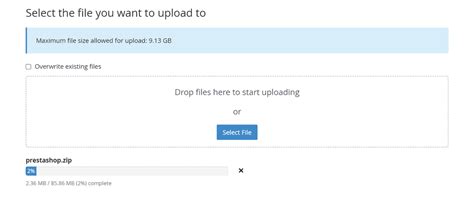 How To Install PrestaShop Definitive Guide SupportHost