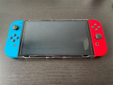 Nintendo Switch Oled Joycons Games Video Gaming Video Game Consoles