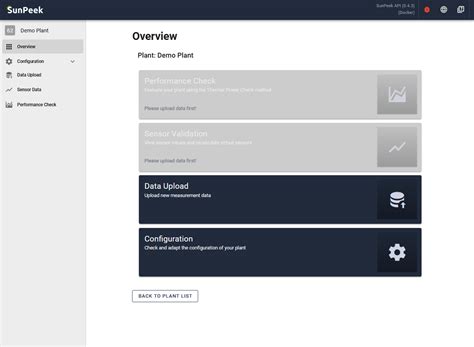 Overview — Sunpeek Documentation